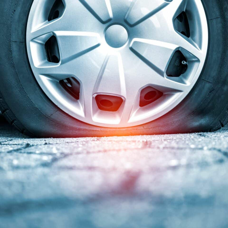 6 Signs You Need Tire Repairs Today | How to Spot a Flat Tire [Lisbon Auto]